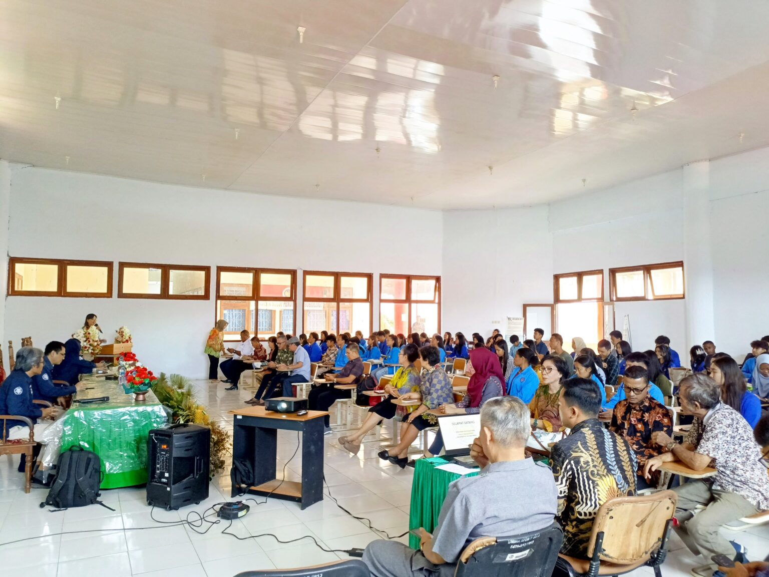 Kuliah Umum Geografi: UGM Jalin Kerja Sama Akademik dengan FISH Unima ...
